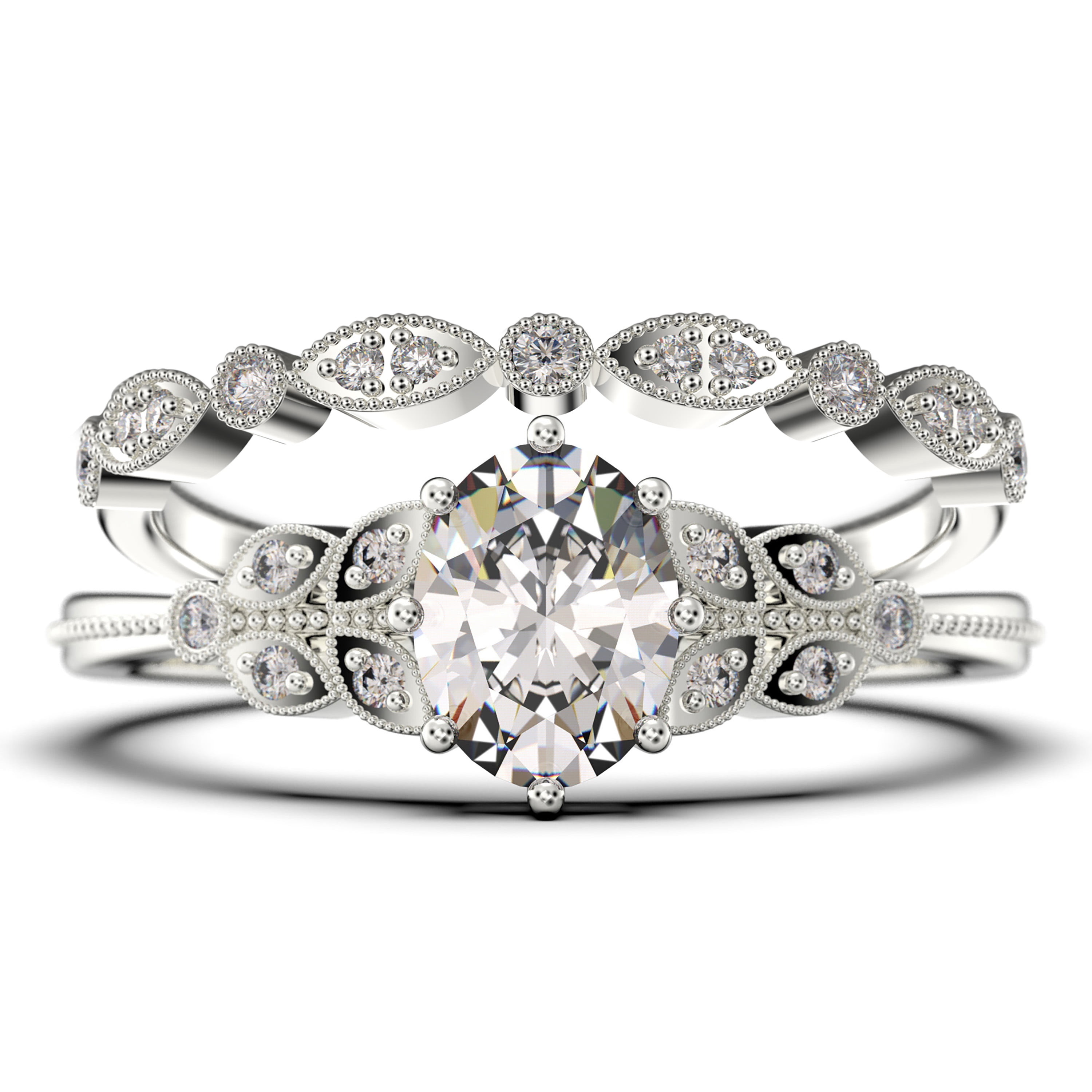 Gorgeous Wedding Ring Sets