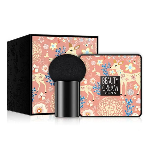 VENZEN Mushroom Head Moisturizing Air Cushion BB Cream Concealer Foundation - Walmart.ca