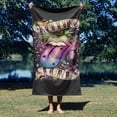 The Rolling Stones Tattoo Rainbow Beach Towel 30×60 inches - Walmart.com