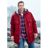 Boulder Creek Men's Big & Tall Boulder Creek Expedition Parka Coat ...