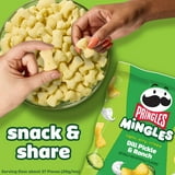 Pringles Puffed Snacks Dill Pickle and Ranch 5.5 oz Crispy Bowtie Shape ...