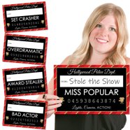 Big Dot of Happiness Red Carpet Hollywood - Movie Night Party Photo ...