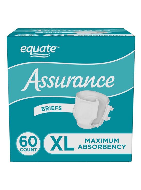 Assurance in Incontinence - Walmart.com