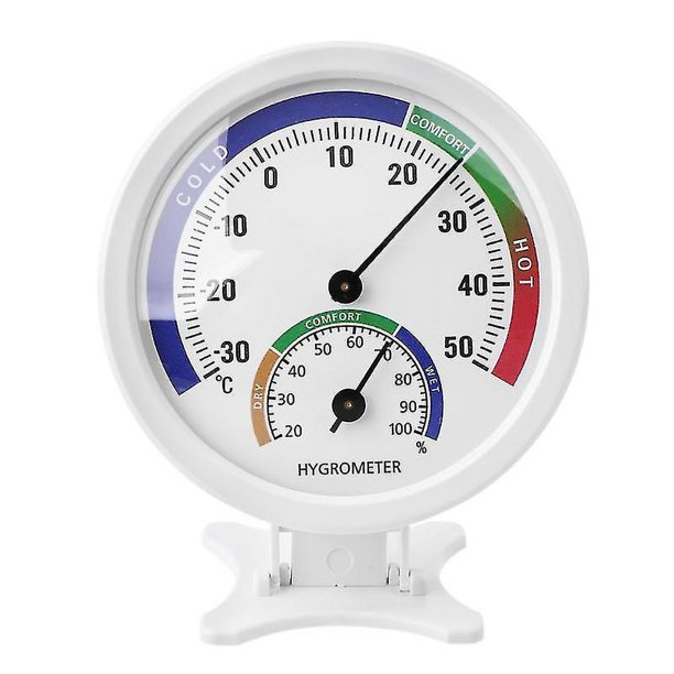 Termómetro de humedad del monitor climático del medidor de humedad de ...
