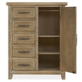 Evolur Andorra Chifferobe, Designed for Storage, Solid and Sturdy Build ...