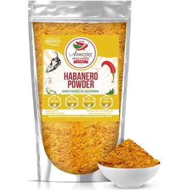The Spice Way All Natural Habanero Powder - Mexican Cuisine Spice ...
