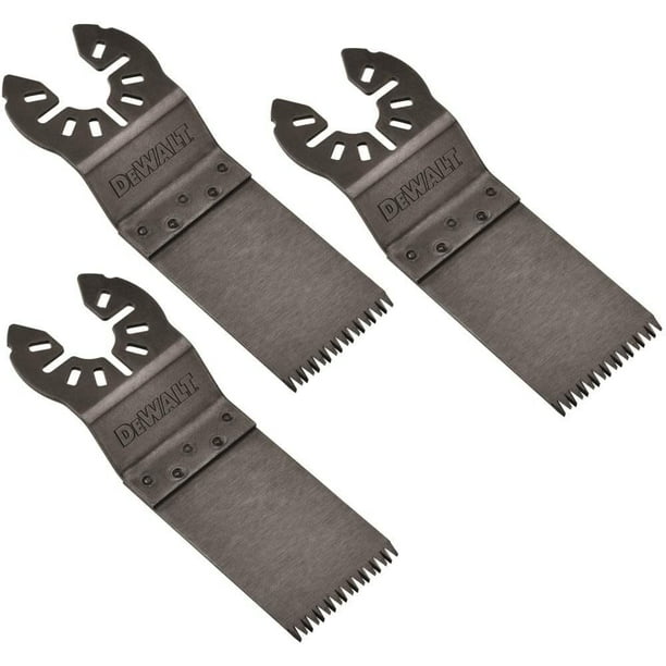 Blade DEWALT DWA4270-3, dientes de precisión, paquete de 3, 1-1/4 ...