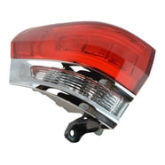 Xprite Defender Series LED Tail Light Assembly with Smoke Lens For Jeep ...