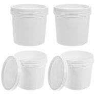 TopNotch Outlet Christmas Decor - Storage Pails (2 Pc) Small Red ...