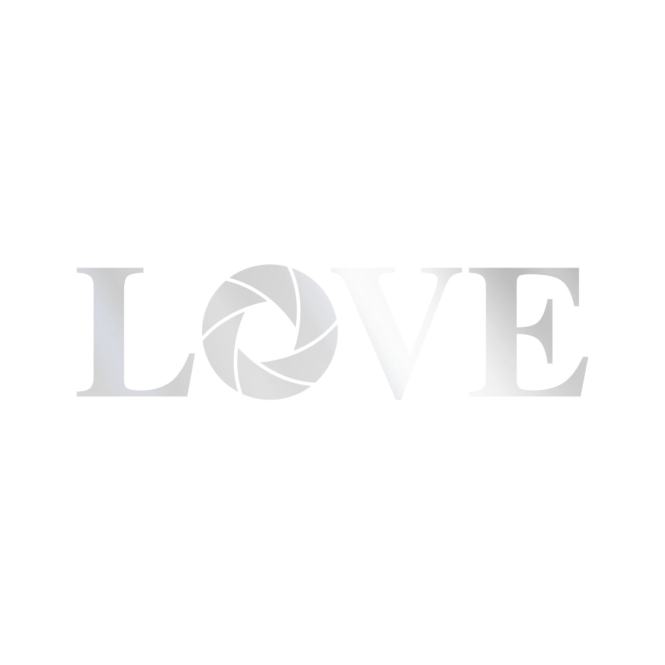I Love Photography Sticker Decal Die Cut - Self Adhesive Vinyl ...