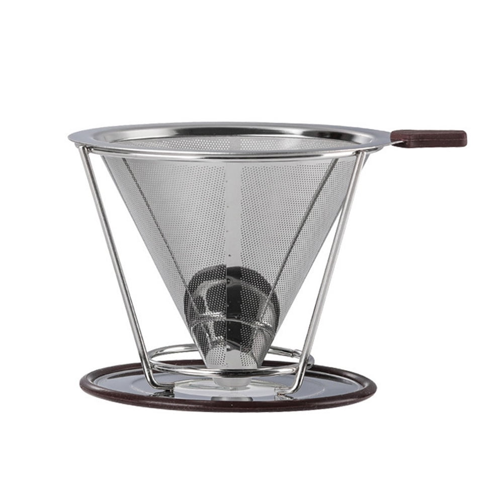 Famyfamy Pour Over Coffee Dripper Stainless Steel Slow Drip Coffee ...