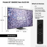 "SAMSUNG 85"" QN800C Neo QLED 8K Smart TV 2023 - Binge Better, Game ...