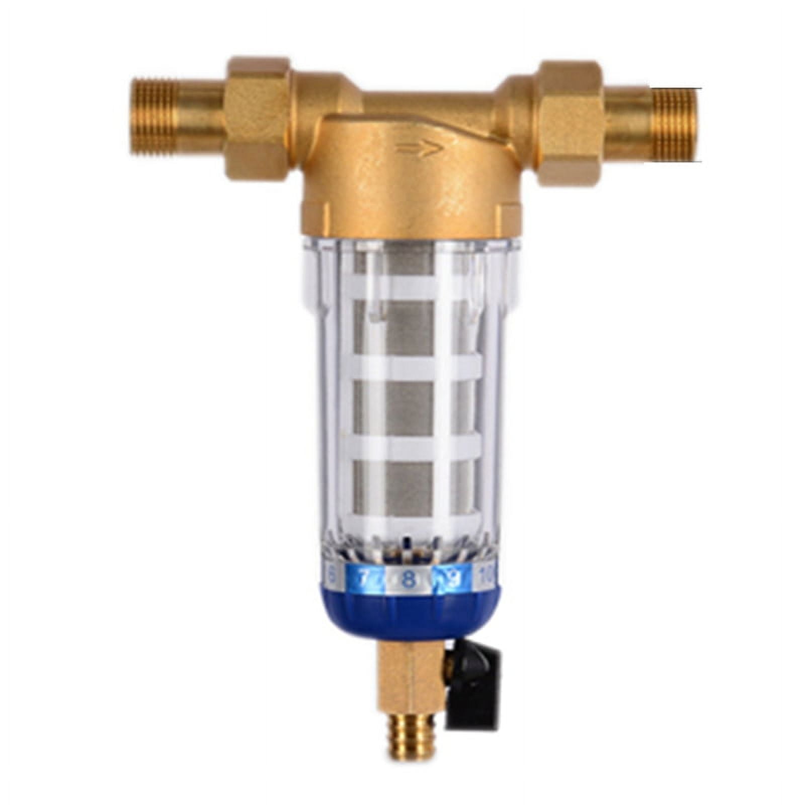 Purificador de prefiltro para toda la casa Filtro de agua de sedimentos ...
