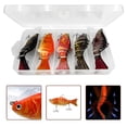 BESTSKY 2026 New Multi-Jointed Bass Fishing Lures Freshwater Swimbaits ...