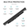 41WH NEW HS04 Battery For HP 240 245 246 250 255 256 G4 Notebook 14 15 ...