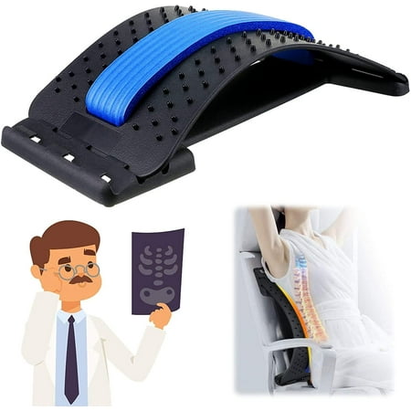 Back Stretcher Device - Magic Lumbar Support Device, Back Cracker ...