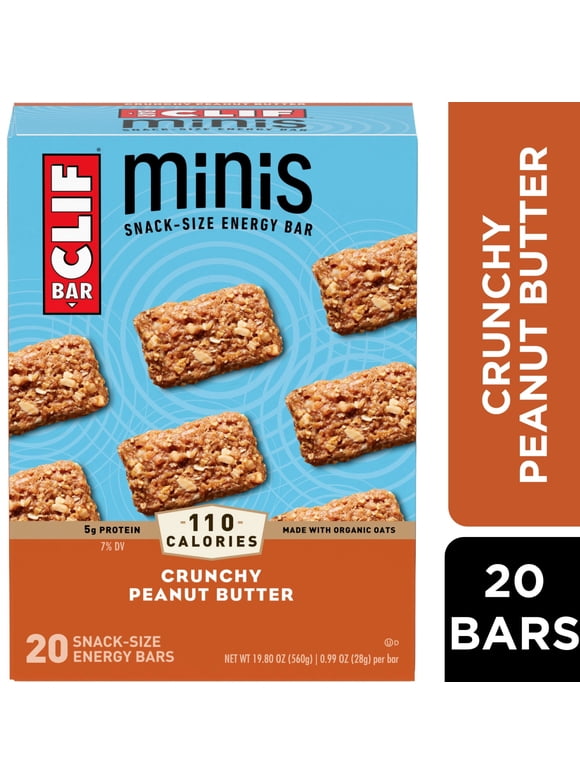 CLIF Bars in Snack Bars - Walmart.com