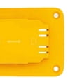 CaraMart Yellow Tool Holder Kit for 20V/60V Wall Mount Drill Holder ...