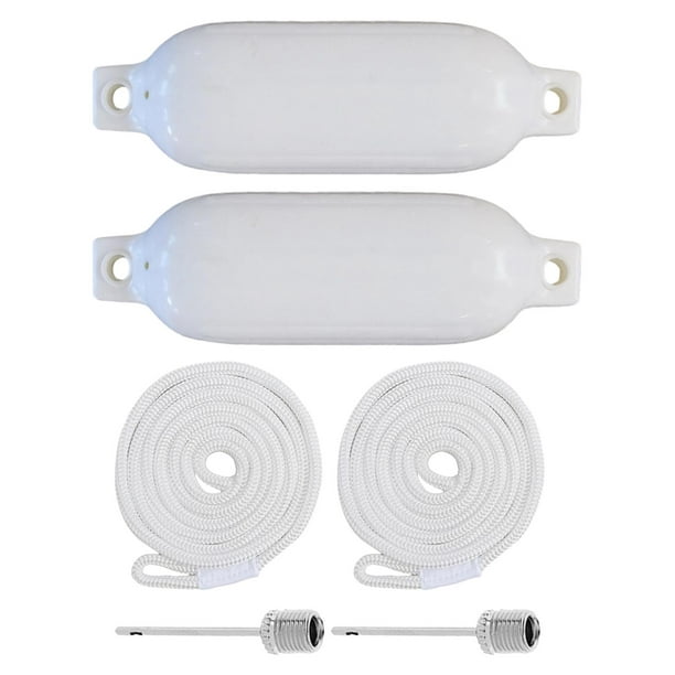 2x Marine Boat , Anchor Buoy Float Inflatable Dock Edge Mooring Buoy ...