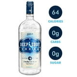 Deep Eddy Vodka, 1.75 L Bottle, 40% ABV - Walmart.com