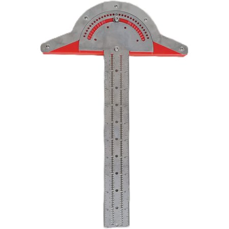 densenon Woodworkers Edge Ruler Roof Measuring Angle Ruler Multi ...