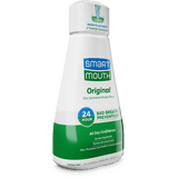 SmartMouth The Original Activated Dual-Solution Breath Rinse Mouthwash ...