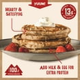 (2 pack) Kodiak Protein-Packed Power Cakes Raspberry Lemon Pancake and ...