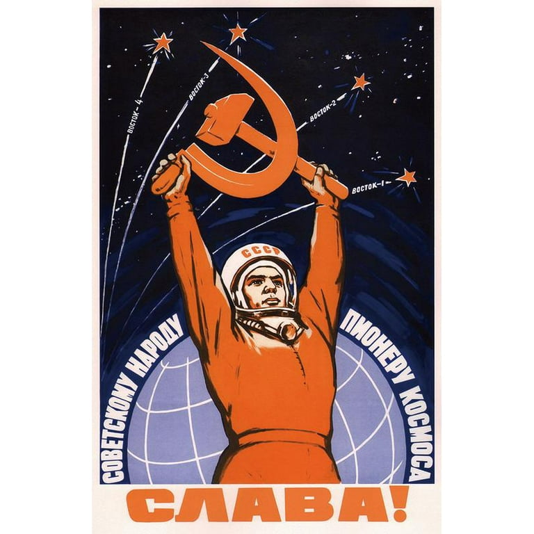 Yuri Gagarin Art Wallpaper