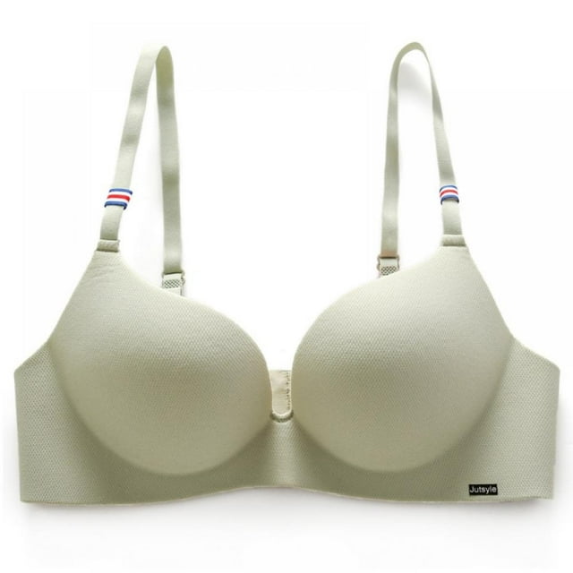 Push Up Bras for Women Plus Size Smooth Seamless Bra Women 3/4 Cup ...