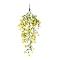 Under $3 Artificial Pansy Eucalyptus Vine Eucalyptus Pansy Vine For ...