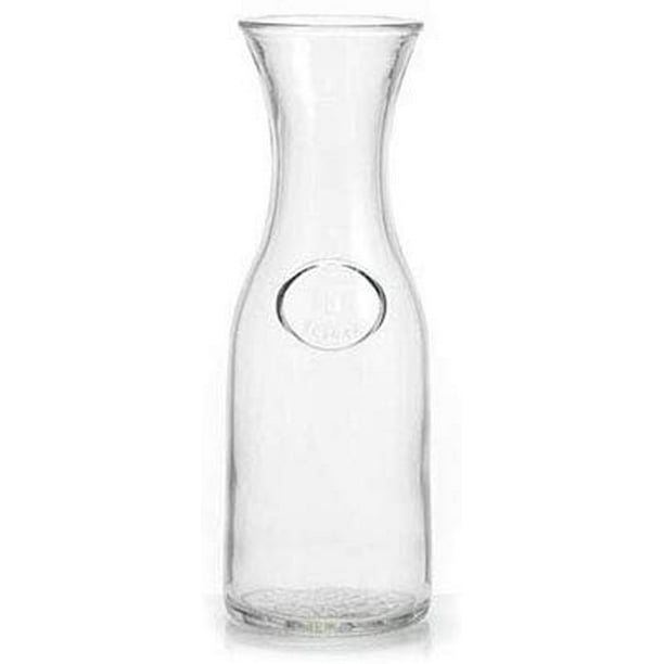 Glass Decanter Carafe 1 Liter - Walmart.com - Walmart.com