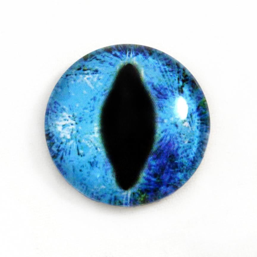 Sparkling Blue Dragon Glass Eyes - Walmart.com
