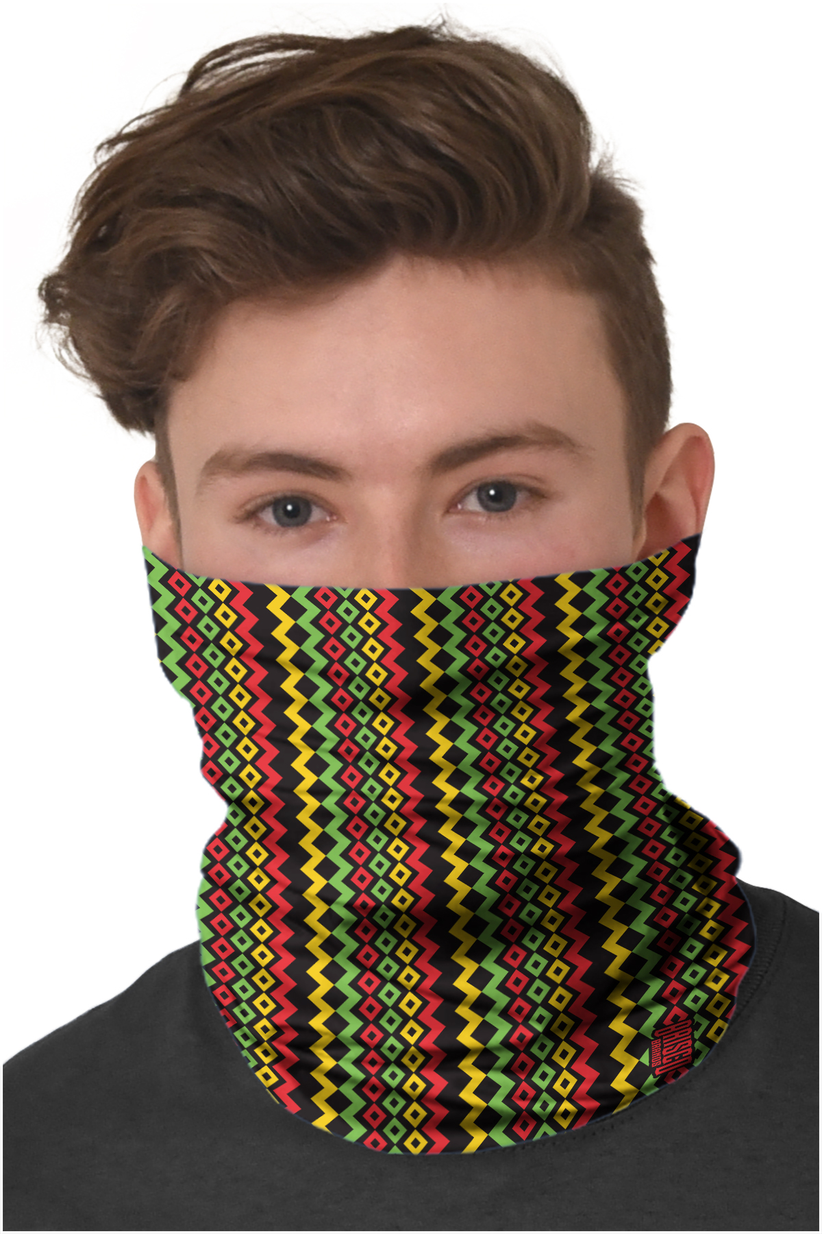 Face Tribal African Pattern