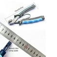Fishing Line Knotting Crimping Pliers Hand Crimper Tools Fishing Tackle ...