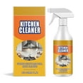 Kitchen Grease Cleaner,Kitchen Hood Grease Remover,Multi-Active Stain ...