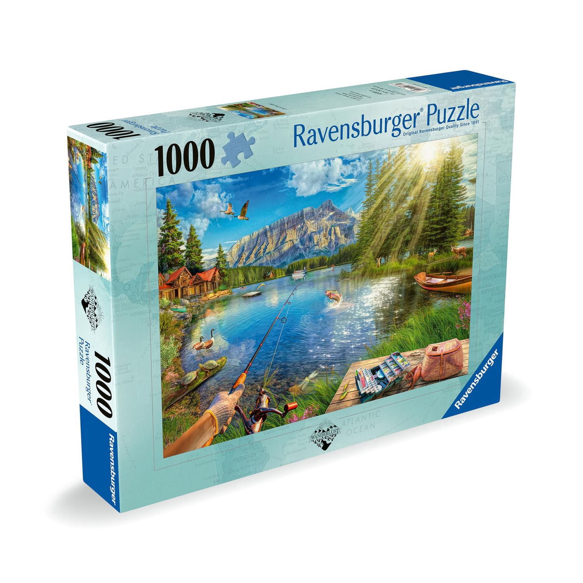 Click here for Ravensburger Life At The Lake Jigsaw Puzzle prices