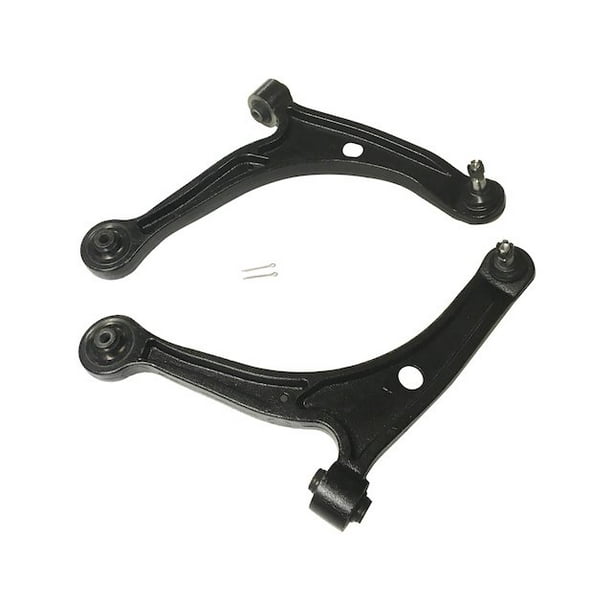 Front Lower Control Arm Kit - 2 Piece - Compatible with 2003 - 2008 ...