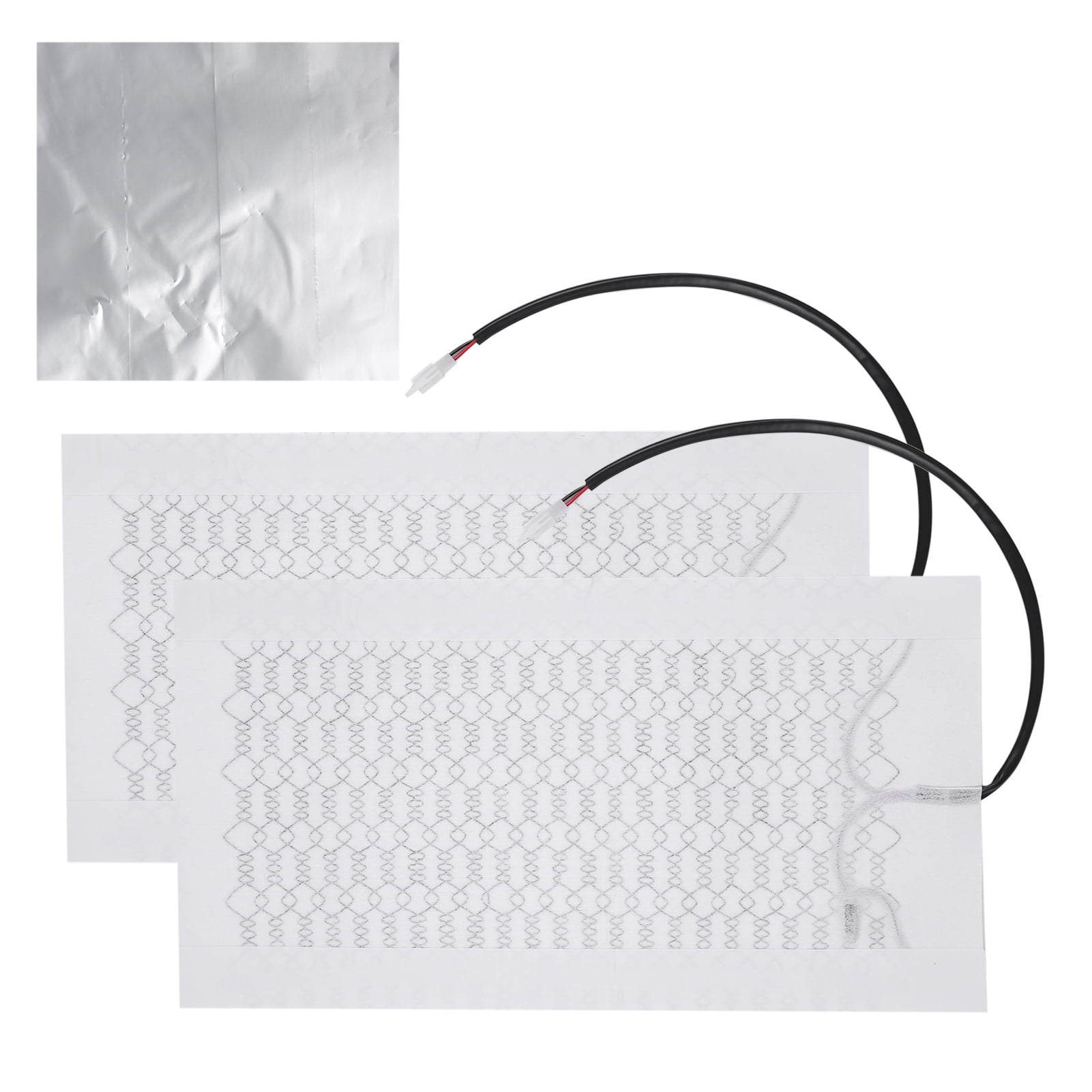 Click here for Flyflise 2pcs 12v Car Seat Cushion Heating Pads Ca... prices