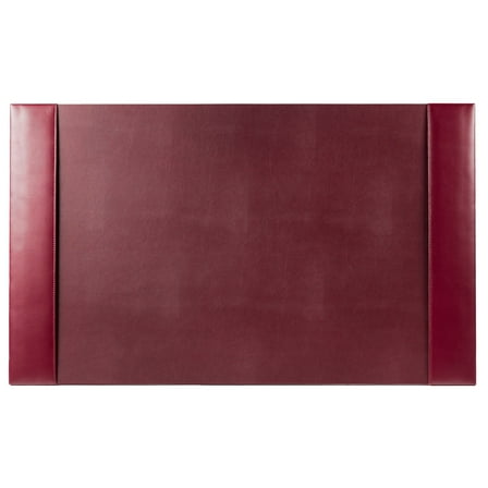 Navy Blue Bonded Leather 30" x 18" Desk Pad - Walmart.com