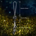 OTOSTAR Bling Crystal Ball and Drops Car Hanging Accessories, Car Rear ...