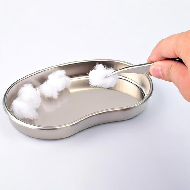 Stainless Steel Sanitary Cleaning Dressing Tray Non-rust Surgical Tool ...