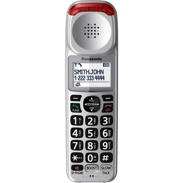 Panasonic DECT 6.0 Plus Additional Digital Cordless Handset for Phone ...