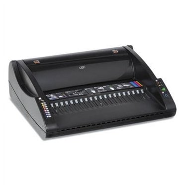 GBC ProClick P110 Manual Binding Machine Binds 110 Punches 15 Black ...