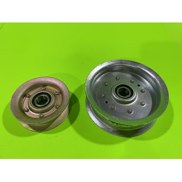 Parts 4 Outdoor 2Pk Deck Wheel and Kit for John Deere AM54223 AM32639 ...