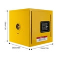 Industrial Safety Cabinet for Flammable Liquids – 2 Gal Capacity ...