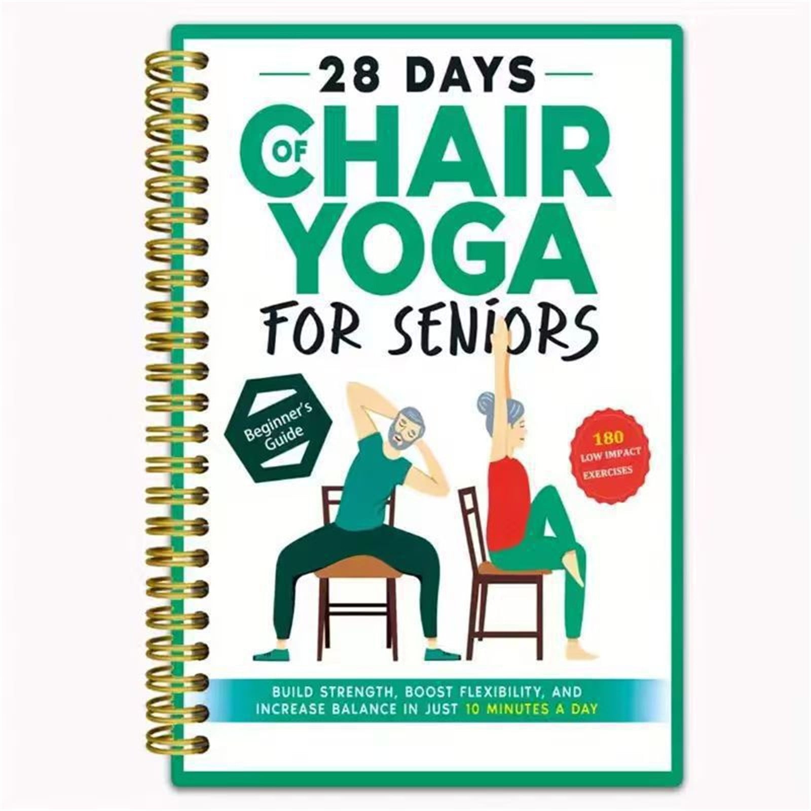 Click here for Holiday Read 28 Days Of Chair Yoga For Seniors Bui... prices