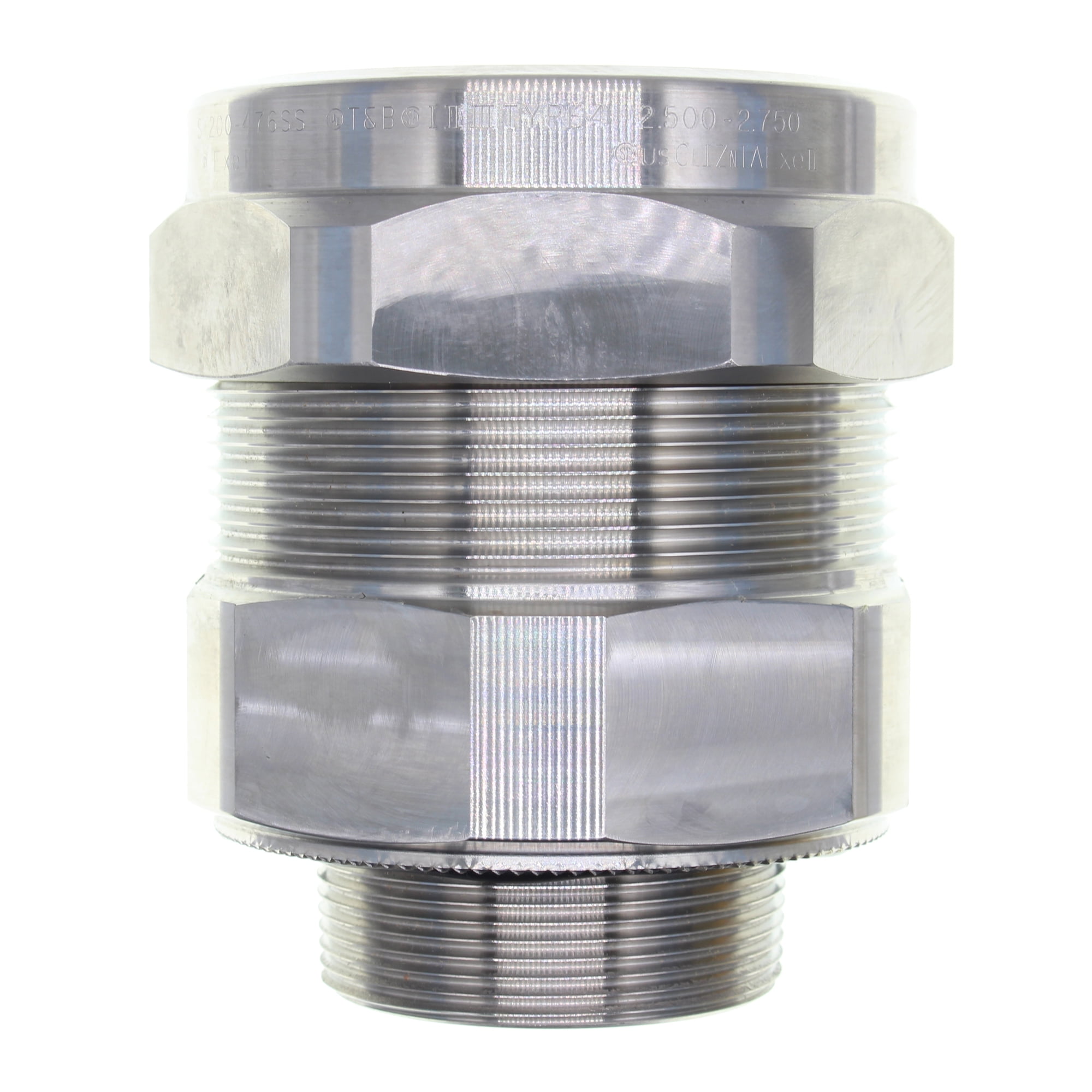 Thomas & Betts ST200-476SS StarTeck Jacketed MC Cable Connector ...