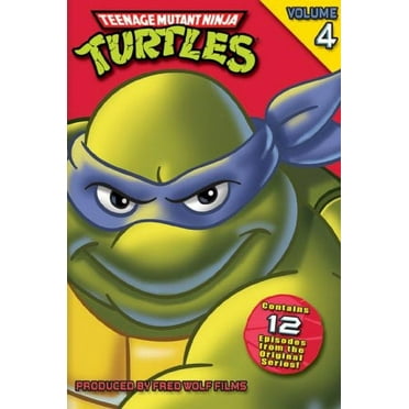 Teenage Mutant Ninja Turtles: Season 5 (DVD) - Walmart.com