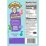 Warheads Sour Chewy Bunnies Easter Candy, 3.5oz. Theater Box - Walmart.com