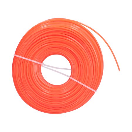 Tbest 100m Trimmer Cord 2.4mm Square Nylon Cord Gasoline Brush Cutter ...